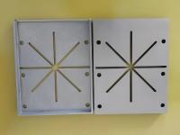 China Customize CNC Mica Parts High Temperature Resistant Mica Parts Plate  for sale