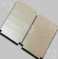 China Heat Resistant Industrial Mica Punched Parts For Energy Storage Battery System for sale