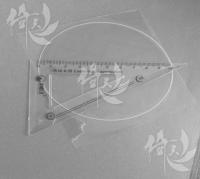China Lightweight Round Transparent Sheets Mica For Manufacturing Video Game Machine for sale