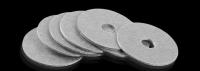 China 1.5-2.0g/Cm3 Density Mica Washer For Thermal Insulation Thickness 0.1mm-100mm Up To 10kv Voltage Resistance for sale