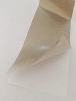 China Back Glued Flexible Phlogopite Mica Roll In Cell Contact System for sale