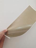 China Back Glued Flexible Phlogopite Mica Roll In Cell Contact System for sale