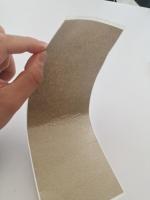 China Back Glued Flexible Phlogopite Mica Roll In Cell Contact System for sale