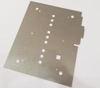 China Plogopite Mica Plate Fireproof Mica Board As Battery Pack Cover for sale