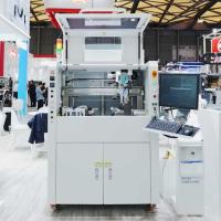 China Dual-Station Smart Wearable 5-Axis Dispensing Robot 3D Vision ±0.003mm Adhesive Bonding System for sale