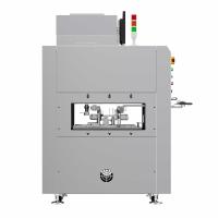 China Inline Visual Electronic Dispensing Machine with 280×180mm Dispensing Range X/Y±0.01mm Repeatability and 1300mm/s Max Speed for sale