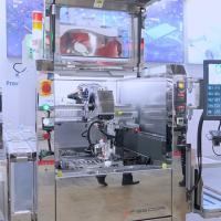 China ±0.01mm Precision Visual Dispensing Machine for Dam & Fill SiP Semiconductor Packaging for sale