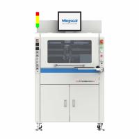 China Curved Glass 5-Axis Smart Wearable Dispensing Robot 3D Vision ±0.003mm Bonding Machine for sale