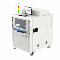 China ±0.003mm Repeatability 5-Axis Curved Surface Dispensing Robot Linear Motor Drive 3D Bonding System for sale