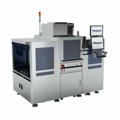 China FCBGA SiP Inline Jet Underfill Dispensing Machine FCCSP Electronic Dispensing Machine for sale