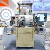China Inline Visual Electronic Dispensing Machine with 280×180mm Dispensing Range X/Y±0.01mm Repeatability and 1300mm/s Max Speed for sale