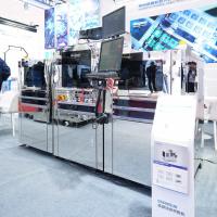 China FCBGA Packaging Jet Underfill Dispenser CUF Inline Cnc Glue Dispenser ISO for sale