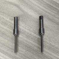 China Stainless Steel ±0.5% Repeatability Auger Screw Dispensing Valve Core Component High Viscosity Adhesive Feed for sale