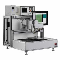 China Vibration Motors Desktop Spot Welding System — VCM Assembly Spot Welding Machine for sale