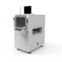China Cabinet Visual Inline Adhesive Dispensing Machine — Side‑Pushing Accuracy 0.02mm & Automatic Width Adjustment for sale