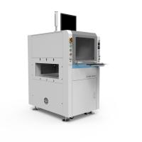 China Cabinet Visual Inline Adhesive Dispensing Machine — Side‑Pushing Accuracy 0.02mm & Automatic Width Adjustment for sale