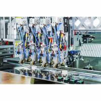 China MiniLED Display Assembly Adhesive Dispensing Machine — 1360*1465*1600mm Dimensions and 1500kg Weight for sale