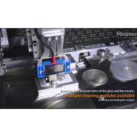 China Dual Valve Vision Dispensing Machine for FPC Modules — 0.01 µL Minimum Deposit for sale