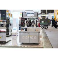 China Lid Attach TIM AD Adhesive Dispensing Machine Inline Visual Dispensing Machine for sale