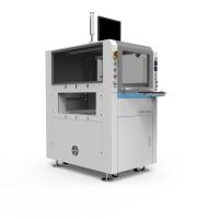 China Dual Valve Inline Visual Dispensing Machine — Smartphone Assembly SMT Adhesive Dispenser System for sale