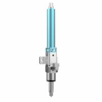 China Precision Volumetric Auger Valve — 15 µL Minimum Dispense for Automated Assembly Station for sale