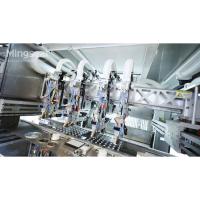 China MiniLED Display Assembly Adhesive Dispensing Machine — 1360*1465*1600mm Dimensions and 1500kg Weight for sale