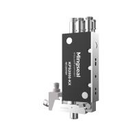 China High Precision Non Contact Piezo Jet Valve with 0.5nL Minimum Spray for IC and Sensor Packaging for sale