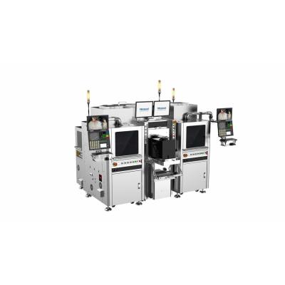 China Fan-Out 2.5D Chip Wafer Level Dispensing Machine with 130W Pixel, 0.01mg Weighing Accuracy and Programmable Dispensing Path for sale