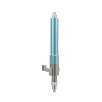 China Micro‑Volume Eccentric Screw Valve for UV Adhesive Dispensing — 0.1–50 mL/min, High Repeatability for sale