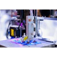 China 4‑Axis Desktop Glue Dispensing Machine — High UPH & 1‑Pixel Identification Accuracy for CCM Modules for sale