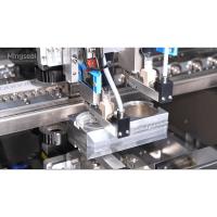 China Hot Melt Dispenser for Optical Components — 45mm Working Clearance for sale