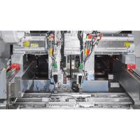 China Hot Melt Dispenser for Optical Components — 45mm Working Clearance for sale