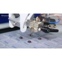 China CCM Micro Spot Welder — Spot Welding System for Speaker Thin‑Metal Sheet Welding for sale