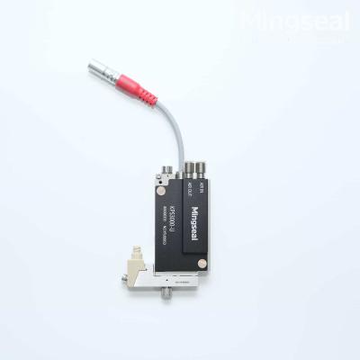 China Narrow Jetting Valve​ LENS Piezoelectric Valve Actuator VCM UV Glue for sale