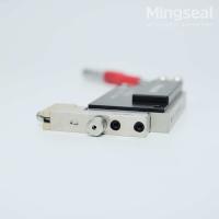 China Waterproof High Temperature Non Contact Piezoelectric Jetting Valve for Hot Melt Adhesive for sale