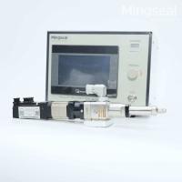 China Single Component Auger Valve for Volumetric Metering 0.35–7 mL/min Pulse-Free Continuous Output for sale