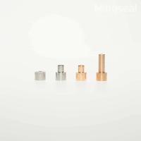 China Stainless Steel Extended Brass Locking Sleeve Assembly Dispensing Valve Nozzle Connection Component for sale
