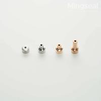 China Stainless Steel Extended Brass Locking Sleeve Assembly Dispensing Valve Nozzle Connection Component for sale