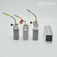 China 30CC 50CC Cartridge Heating Syringe Module Piezo Jet Valve Temperature Controlled Adhesive Reservoir for sale