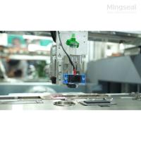 China 380×610mm Large-Format ASIC Chip Sealant Inline Visual Encapsulation Dispensing Machine for sale
