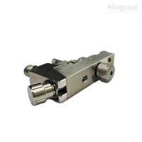 China PEEK Ceramic Thermosetting Fluid Path Piezo Jet Valve Micron Precision Hot Melt Flow Channel for sale