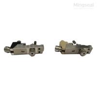 China PEEK Ceramic Thermosetting Fluid Path Piezo Jet Valve Micron Precision Hot Melt Flow Channel for sale