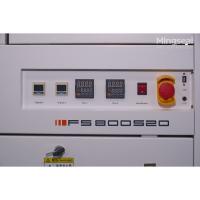 China Floor Standing Adhesive Dispensing Machine — 2150 × 800 mm Hot Melt Dispensing Equipment for sale