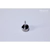 China 0.025mm ID T-Type Metal Dispensing Needle Auger Valve Time Pressure Glue Application Tip for sale