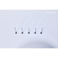China φ0.7mm-φ2.5mm Tungsten Ceramic Jetting Valve Tappet Rod 37mm Precision Striker Dispensing Component for sale