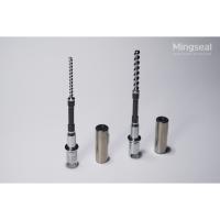 China Stainless Steel ±0.5% Repeatability Auger Screw Dispensing Valve Core Component High Viscosity Adhesive Feed for sale
