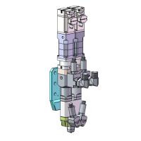 China Eccentric 2K Screw Valve — 1~60 RPM Speed Range for Automotive Electronics Dispensing for sale