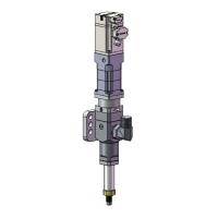 China High Viscosity Eccentric Screw Valve 2.5–50 mL/min Flow Rate Supports up to 1,000,000 cps for sale