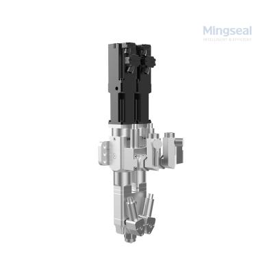 China Volumetric Auger Valve Continuous Flow Dual Component Eccentric Screw Valve for sale