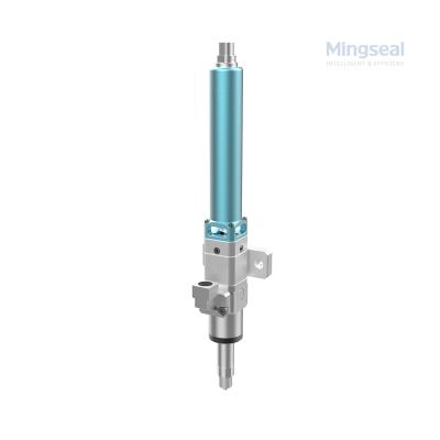 China High-Precision Micro-Volume Eccentric Screw Valve for UV Adhesive Dispensing in VC Vapor Chamber Assembly for sale